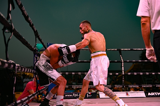 Boxe, grande spettacolo all’Ancora - Fregeneonline.com Cronaca