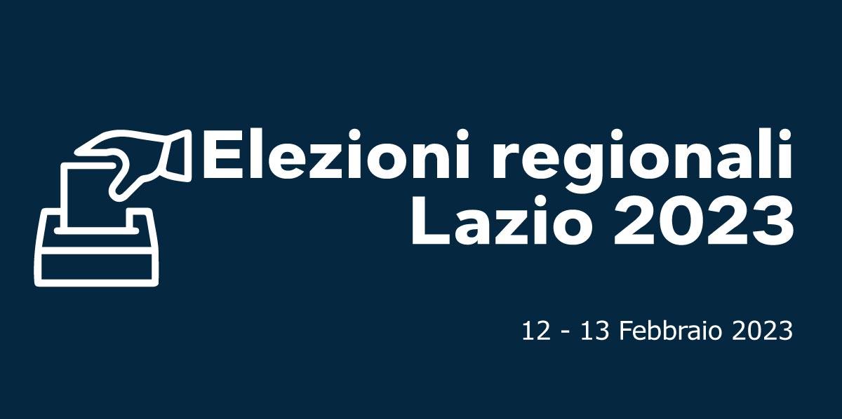 Elezioni Regionali del 12 e 13 febbraio 2023 - Fregeneonline.com Cronaca