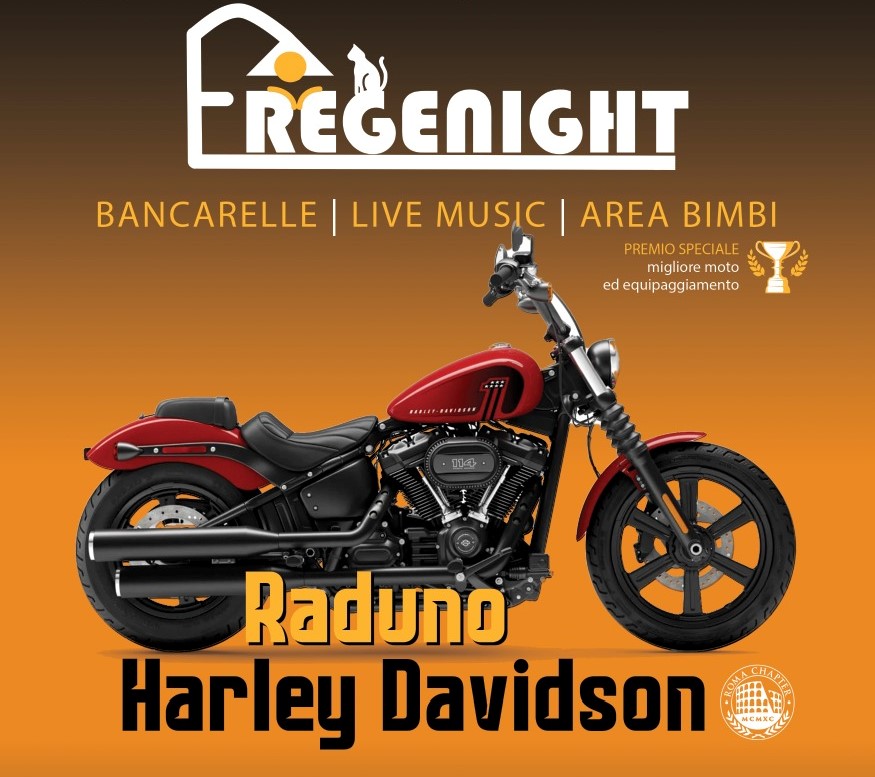 Fregenight, arrivano le Harley Davidson - Fregeneonline.com Appuntamenti Fregenight, arrivano le Harley Davidson - Fregeneonline.com Appuntamenti