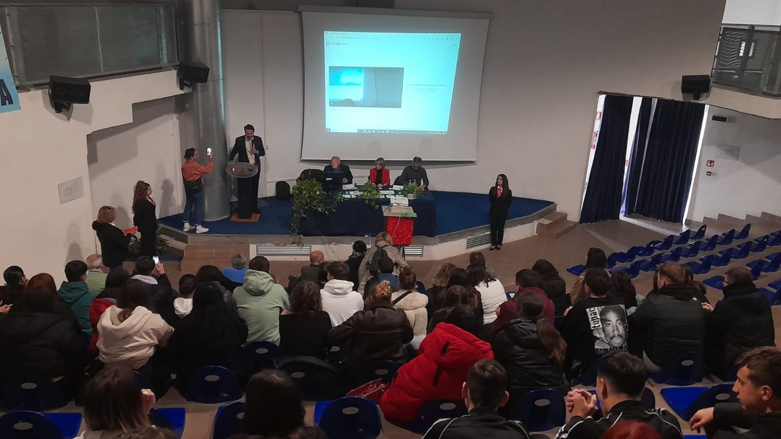 La Liburna vista dagli studenti del territorio - Fregeneonline.com Cronaca