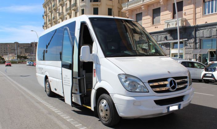 Noleggio minibus per tour - Fregeneonline.com Servizi